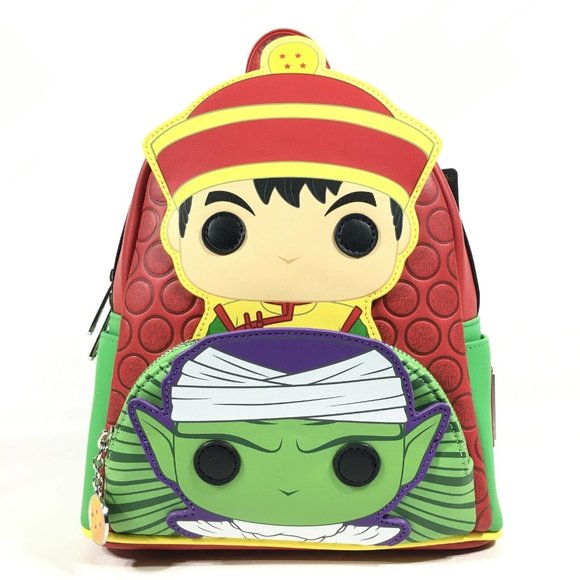 Loungefly | Bags | New Loungefly Dragonball Z Backpack Piccolo And ...